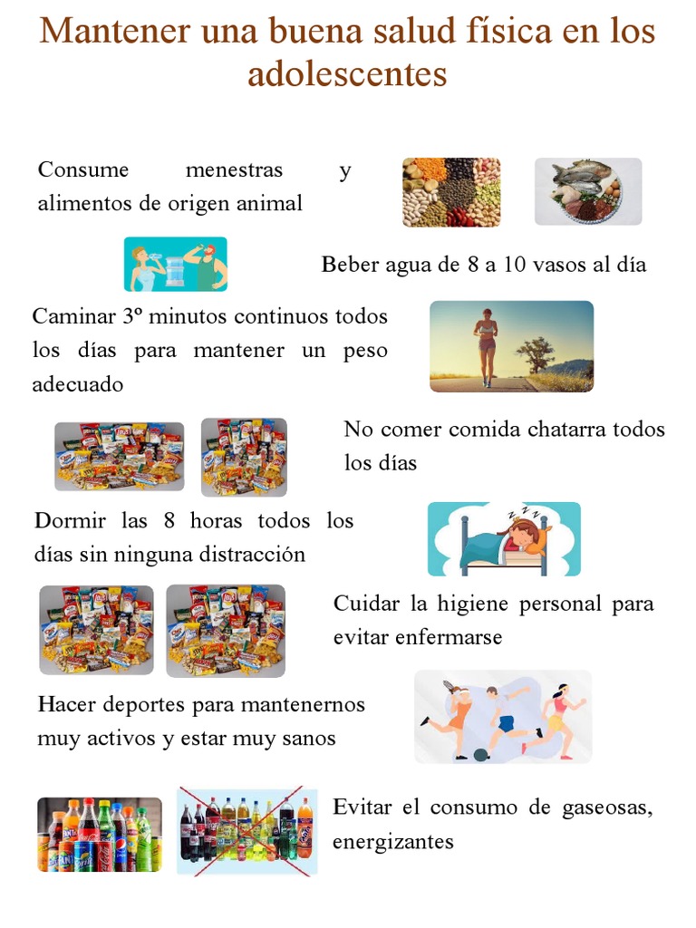 Mantener Una Buena Salud | PDF | Relaciones personales, crianza y ...