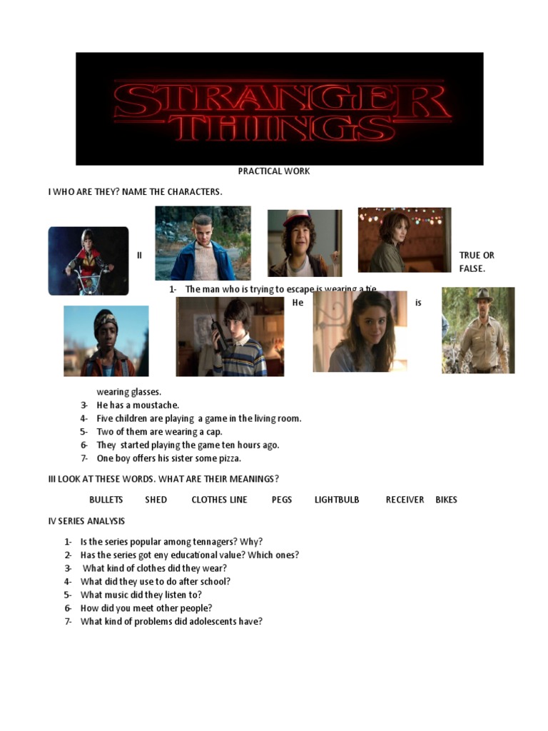 Stranger Things | PDF