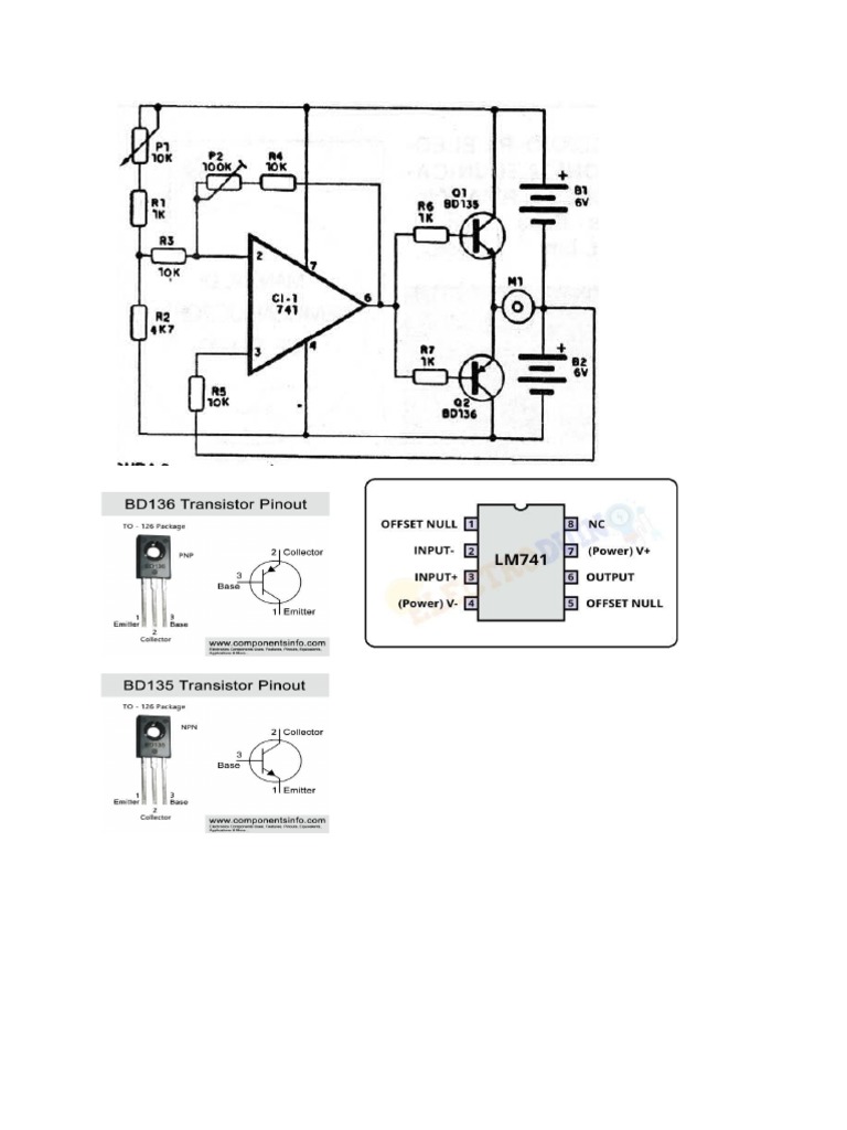 Control Reversible de Motores DC | PDF