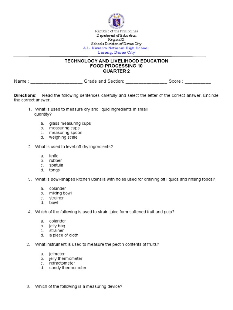 Food Processing | Download Free PDF | Fruit Preserves | Food And Drink