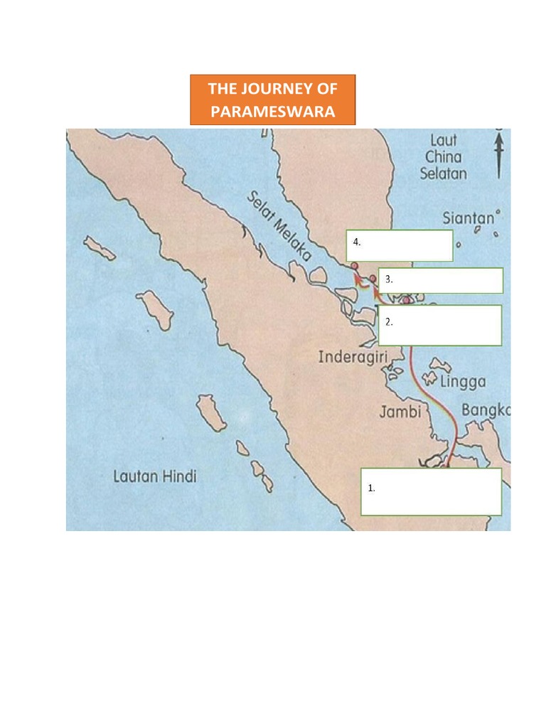 The Journey of Parameswara | PDF