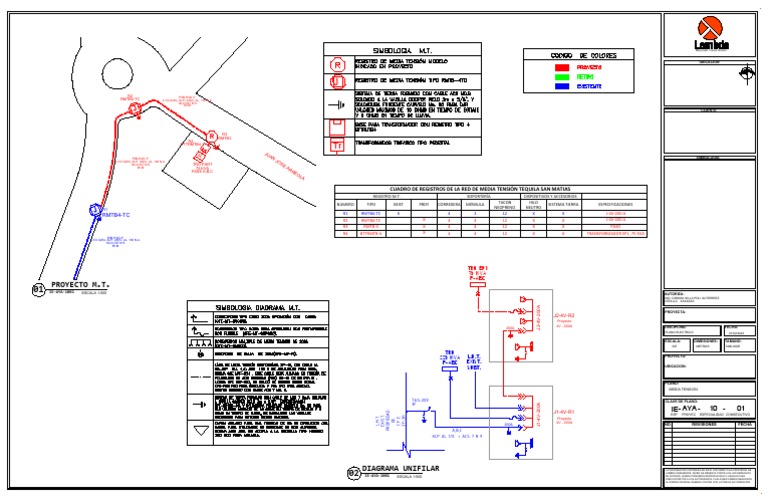 Lambda: Proyecto M.T | PDF | Ingenieria Eléctrica | Electricidad