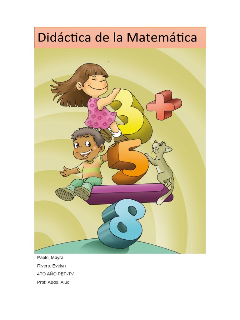 ACTIVIDADES Matematica | PDF