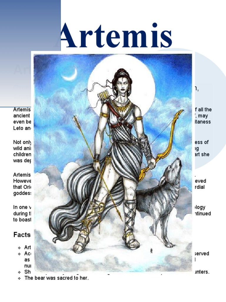 Artemis | PDF | Apollo | Mythology