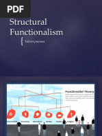 Structural Functional Theory Social Work Practice and Education | PDF | System | Sociology