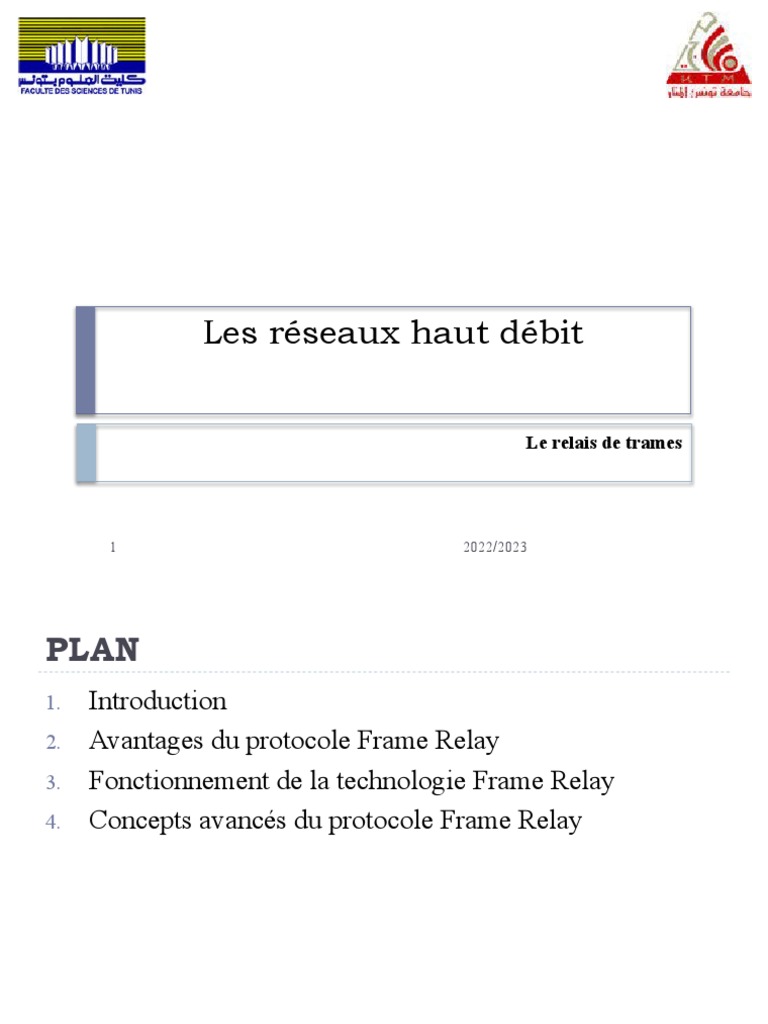 Le Relais de Trames - 2 | PDF | Topologie de réseau | Modèle OSI