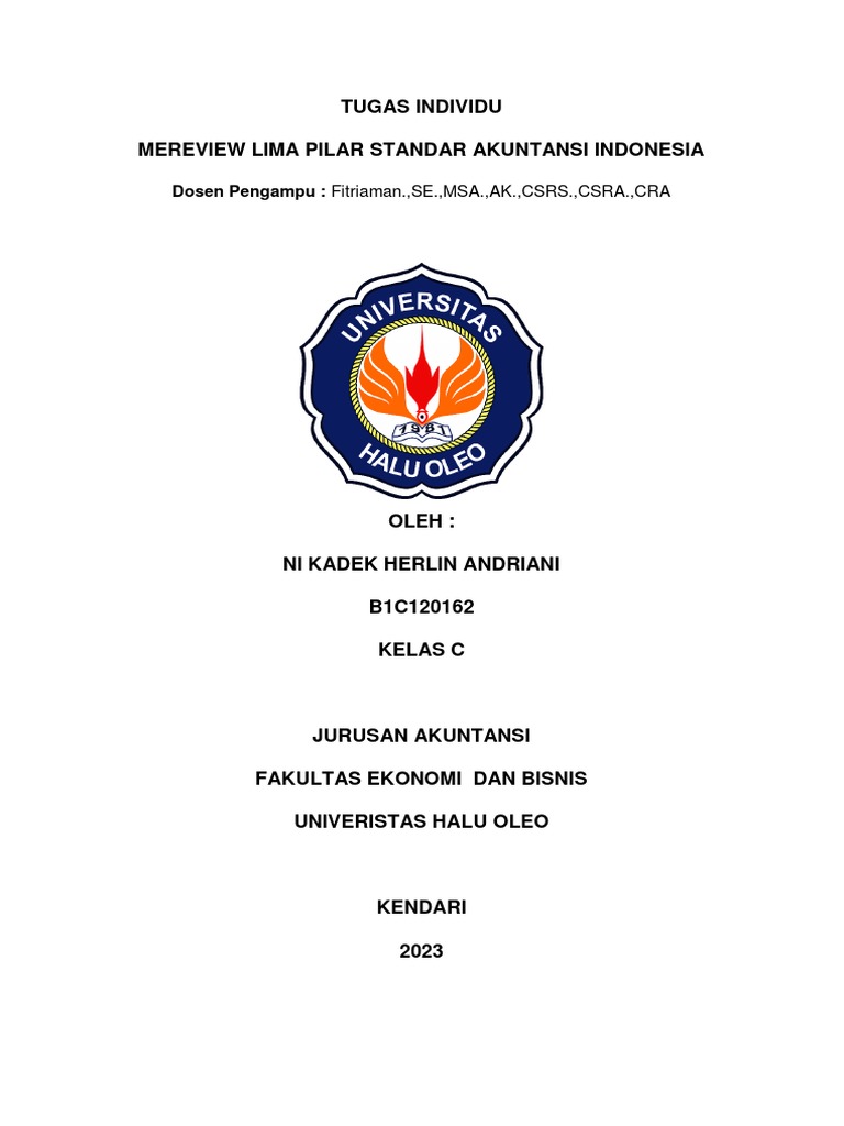 Cover Tugas Akl | PDF