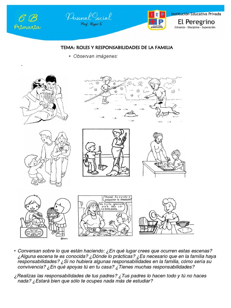 Rol de La Familia | PDF | Familia | Vejez