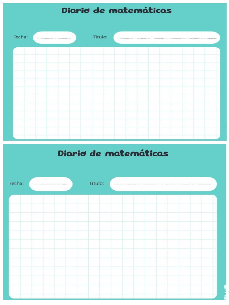 Diario de Matematica | PDF