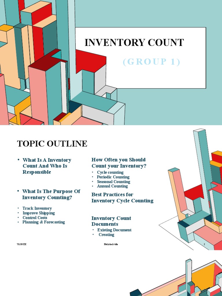 Inventory Count | PDF | Inventory | Audit