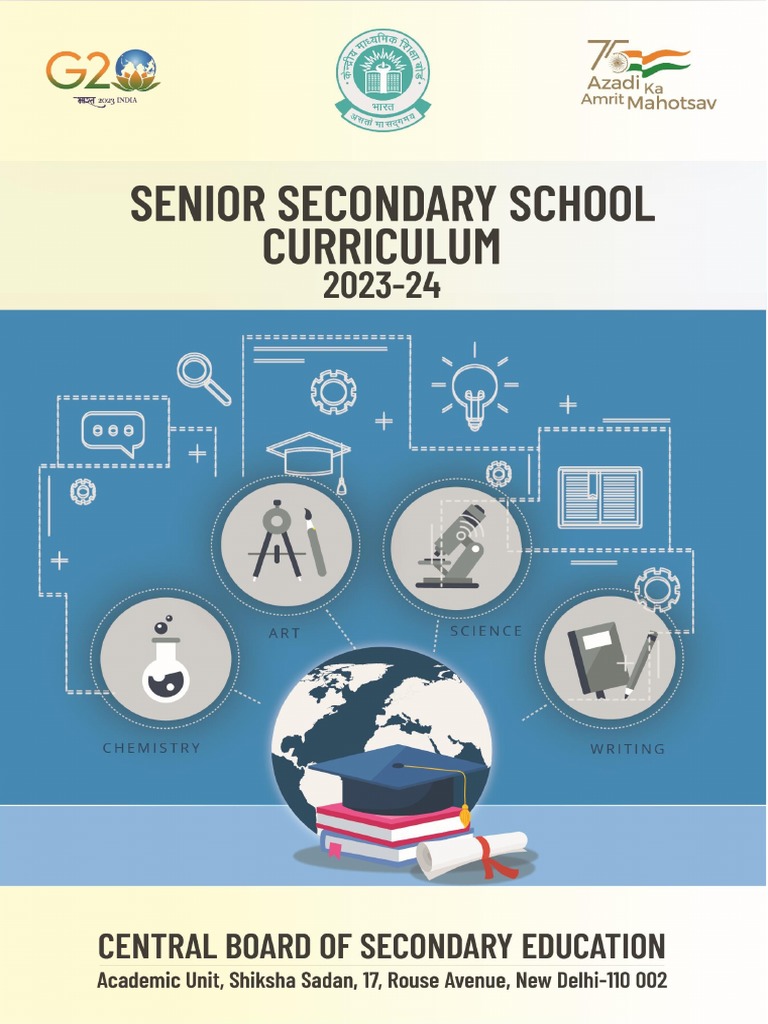 Curriculum SrSec 2023-24 | PDF | Pedagogy | Learning