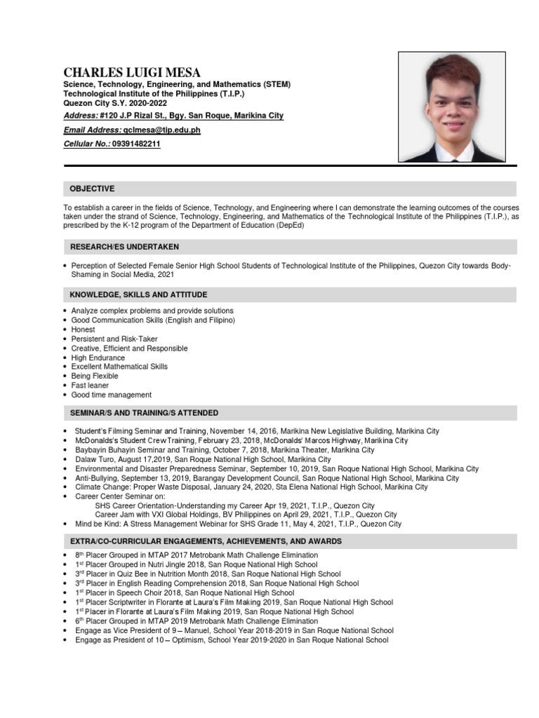 Assignment 12.1 Performance Task Mesa-1 | PDF | Cognition