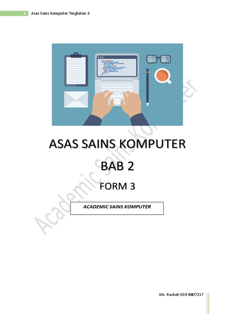 ASK f3 Bab 2 | PDF