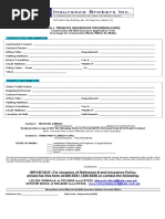 1 Pull-Out Form | PDF