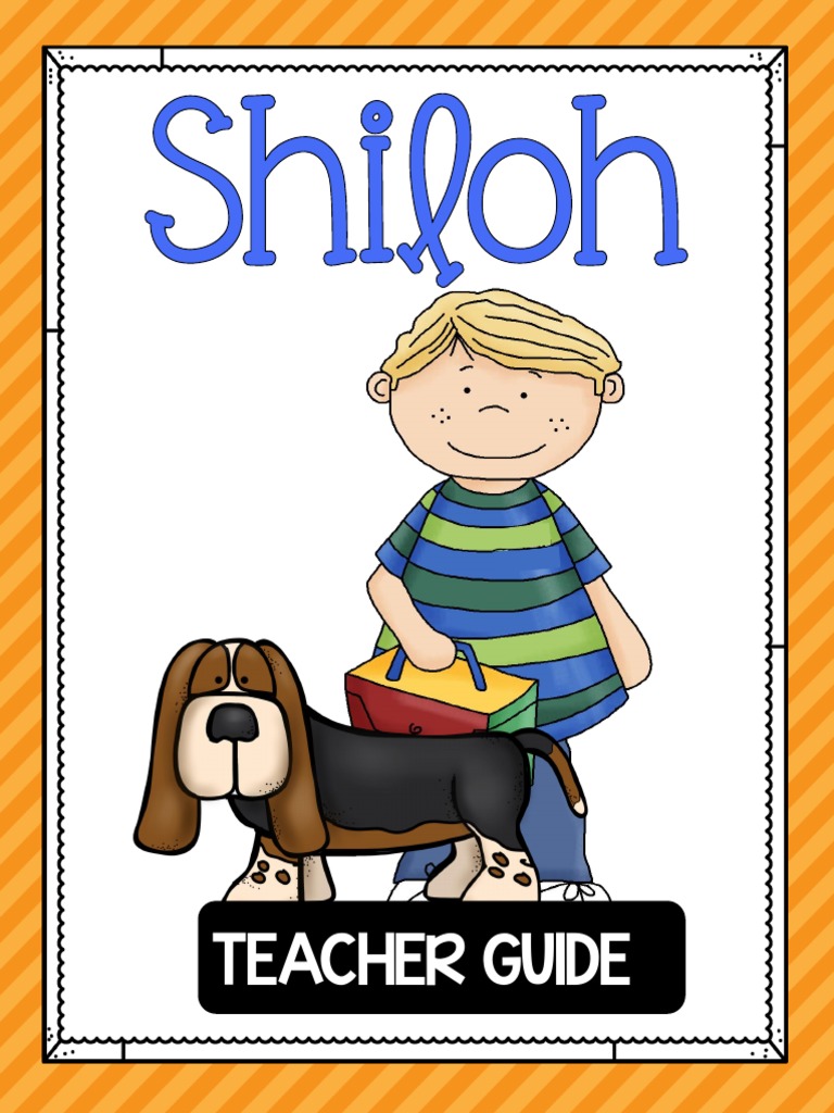 READ FIRST Teacher - Guide Shiloh | PDF | Vocabulary | Narration