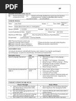 IEP Format Sample | PDF | Individualized Education Program | Special ...