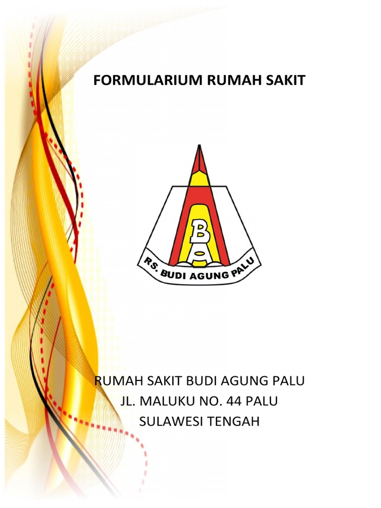 Formularium RS Budi Agung Palu 2018 | PDF