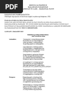 TULA - Sa Panahon NG Kilusang Propaganda | PDF