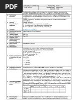 Detailed Lesson Plan Math 1 3rd Quarter | PDF | Learning | Teachers