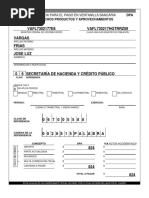 Hoja de Ayuda para El Pago en Ventanilla Bancaria | PDF | Cuidado de salud del gobierno | Médico ...