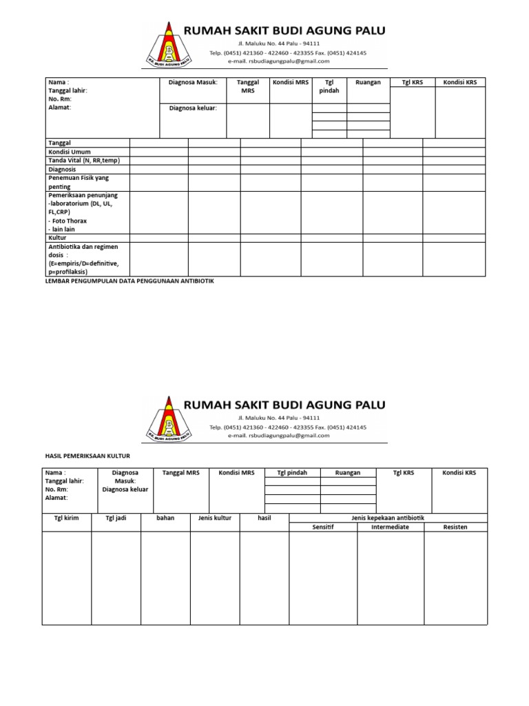 Form Pengumpulan Data Ppra | PDF