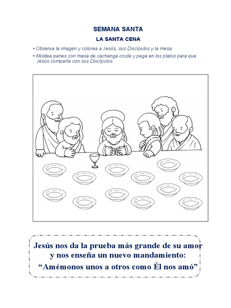 Actividades de Semana Santa para Niños | PDF