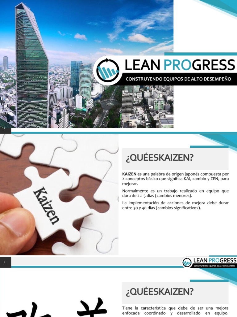 Modulo 1 Kaizen | PDF