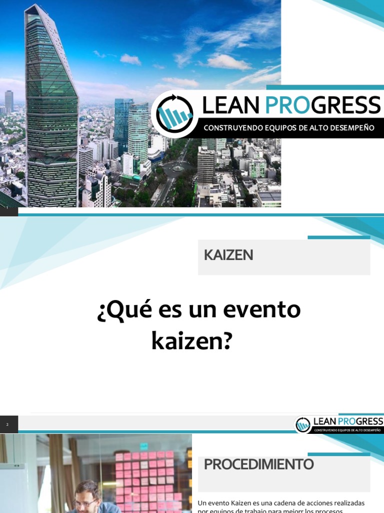 MODULO 2 KAIZEN | PDF