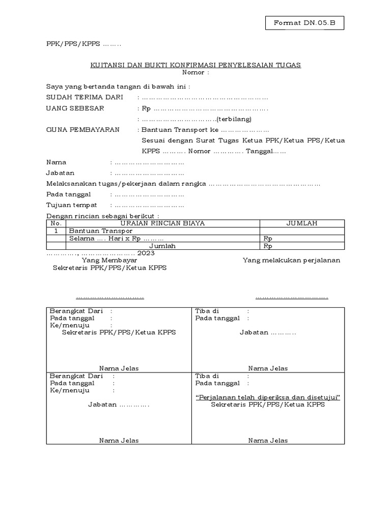 Format DN.05.B | PDF