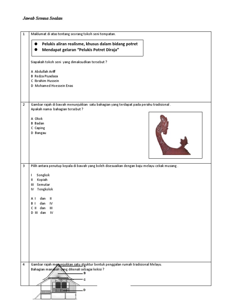 Modul Latih Tubi 3 SPM PSV | PDF