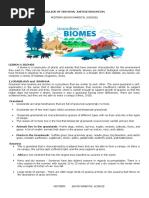 Biomes | PDF | Grassland | Wetland