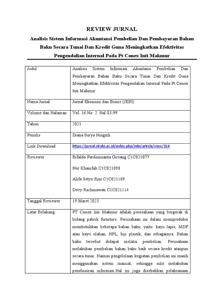 Template REVIEW JURNAL | PDF