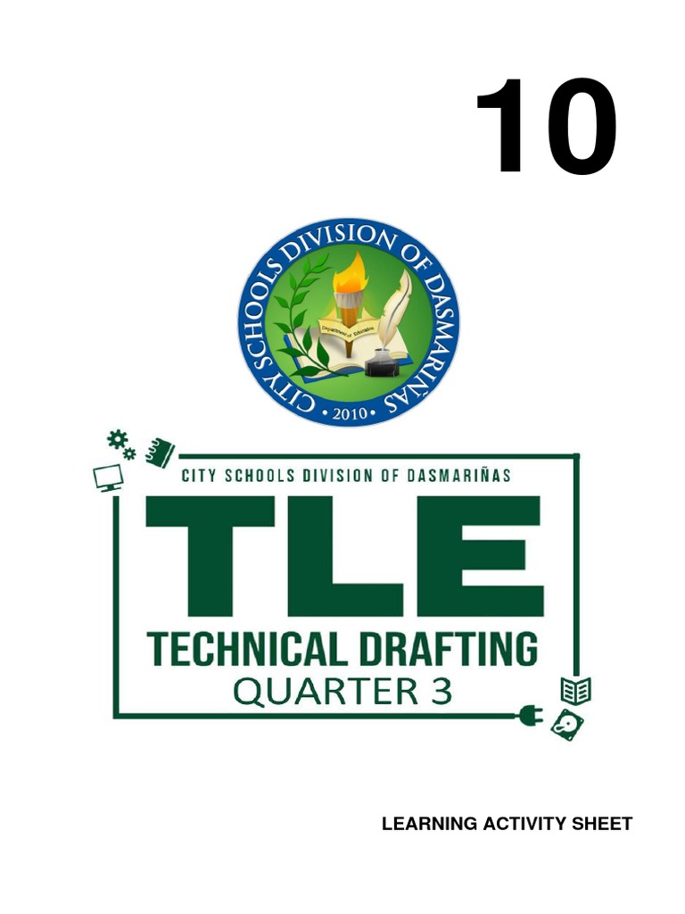 TLE Technical Drafting 10 Q3 | PDF | Plumbing | Fire Safety