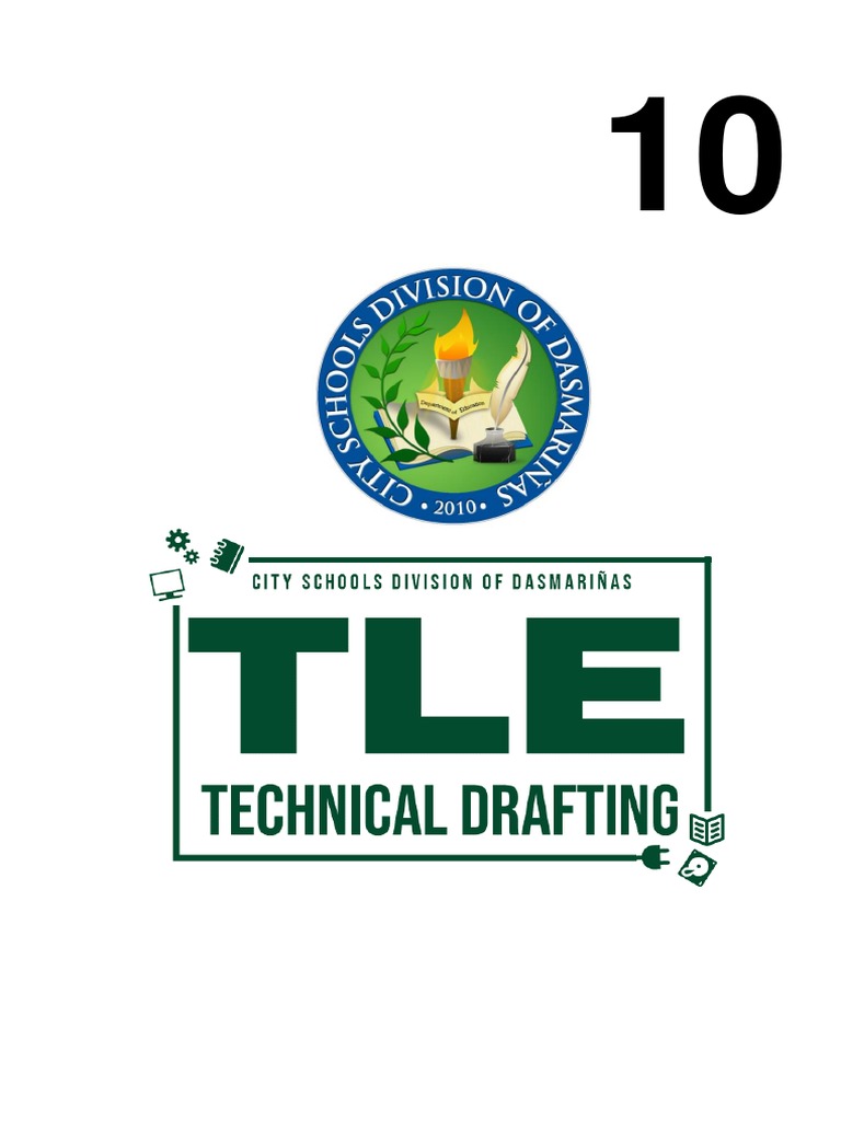 TLE Technical Drafting Module Q2 | PDF | Foundation (Engineering) | Column
