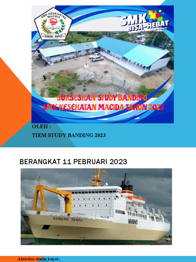 Rencana Study Banding 2023 ke Bali dan Jawa | PDF | Agama & Spiritualitas