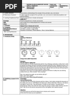 Grade 1 Mathematics Lesson Plan | PDF | Clock | Learning