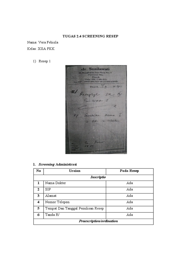 Tugas Farmakologi | PDF