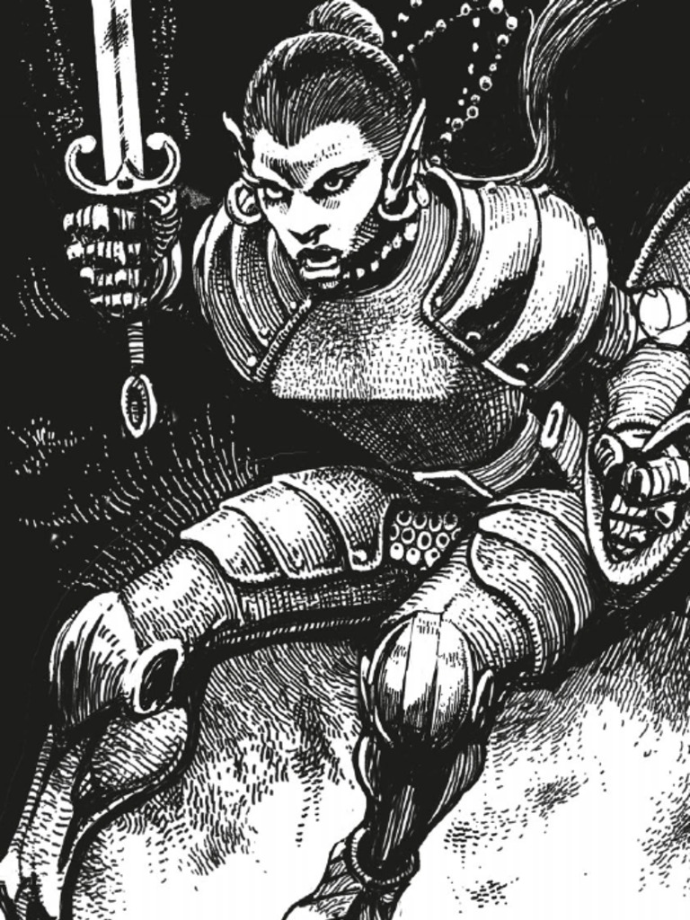 Fighter 1, Elf (Yriel) | PDF