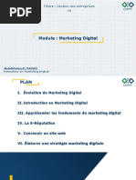 Cours Marketing Digital - Complet | PDF | Commercialisation | Analyse SWOT