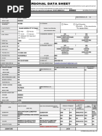 Personal Data Sheet Cs Form No. 212 Revised 2018 | PDF | Passport | Government