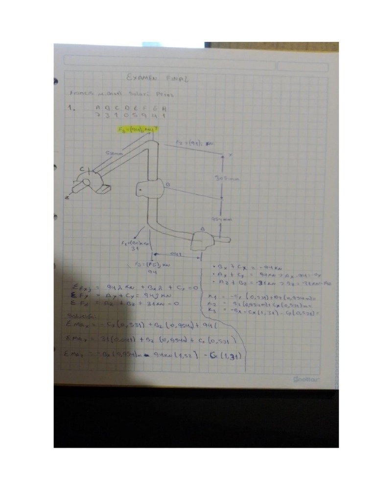 Examen Final Francis Solari | PDF