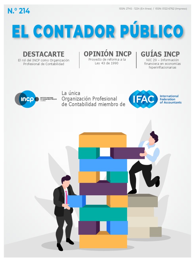 El Contador Público: Opinión Incp Guías Incp Destacarte | PDF ...