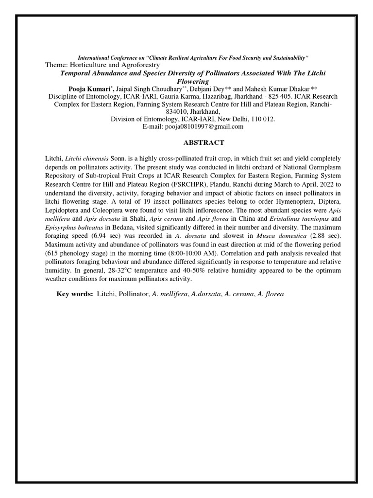 Pooja Abstract | PDF