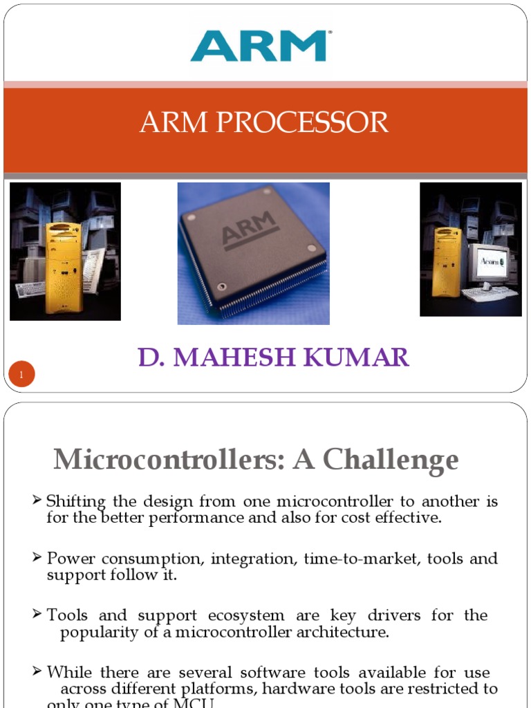 ARM Processor-Full | PDF | Microcontroller | Central Processing Unit