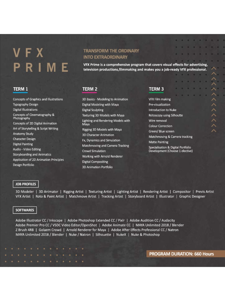 vfx prime | PDF