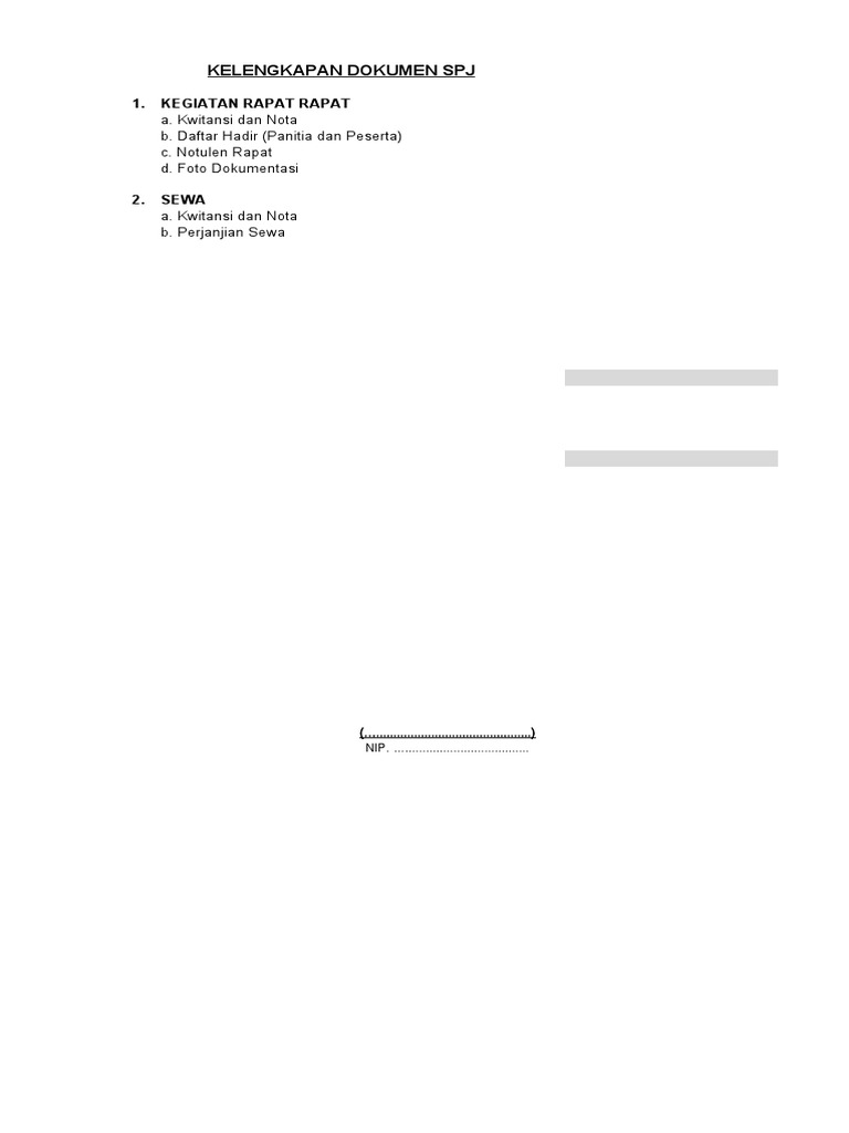 Dokumen SPJ dan Honor PPS Jetis | PDF