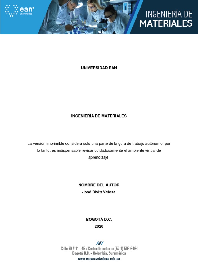 Ingeniería de Materiales | PDF | Diseño | Software