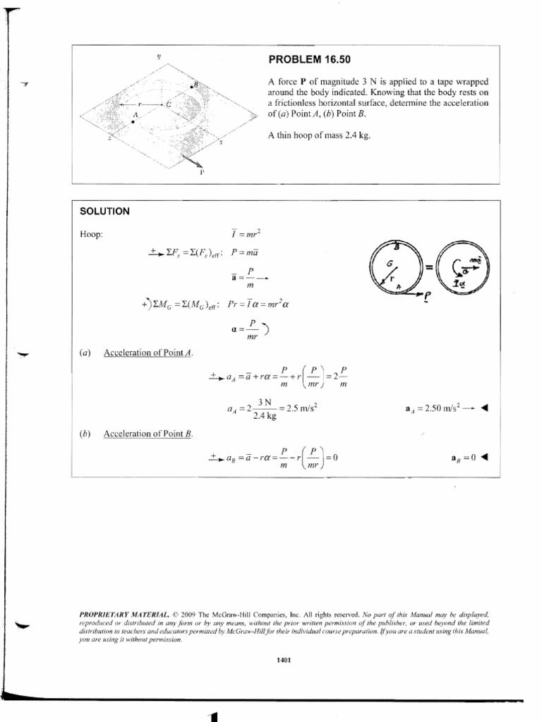 Dynamics Chapter Answers | PDF | Spacetime | Force