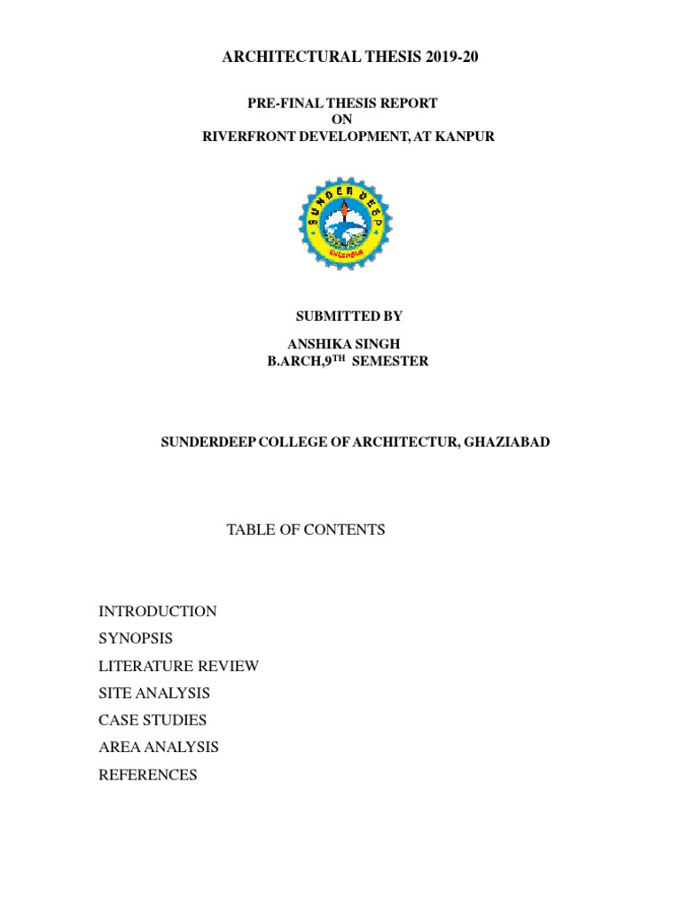 Riverfront Development | PDF | Earth Sciences
