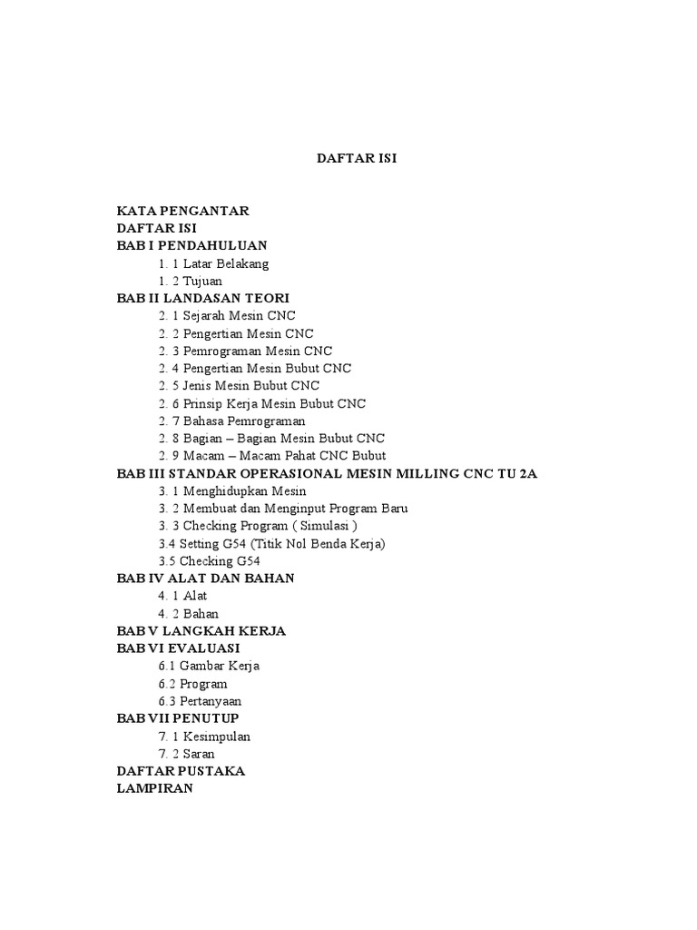 Panduan Lengkap Mesin Bubut CNC | PDF